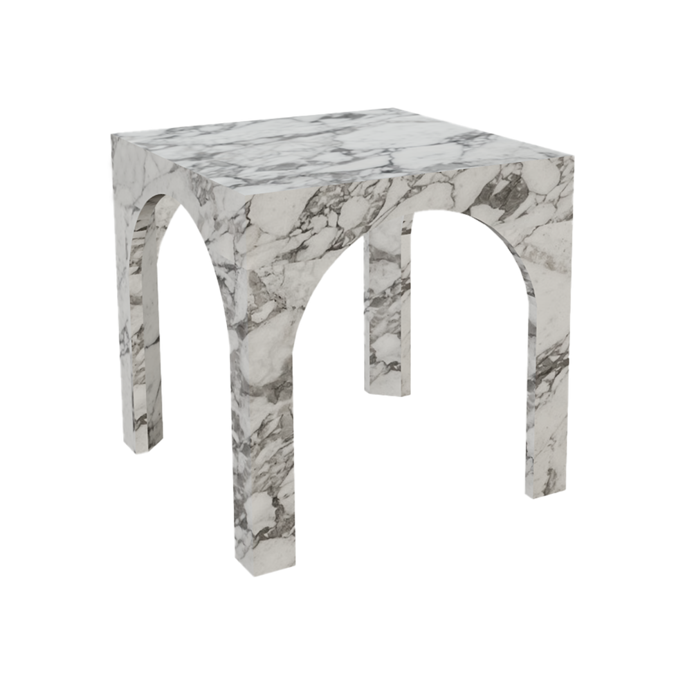 Nora Stone Side Table – Annuello