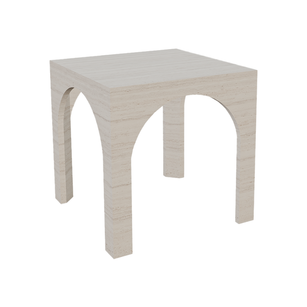 Nora Stone Side Table – Annuello