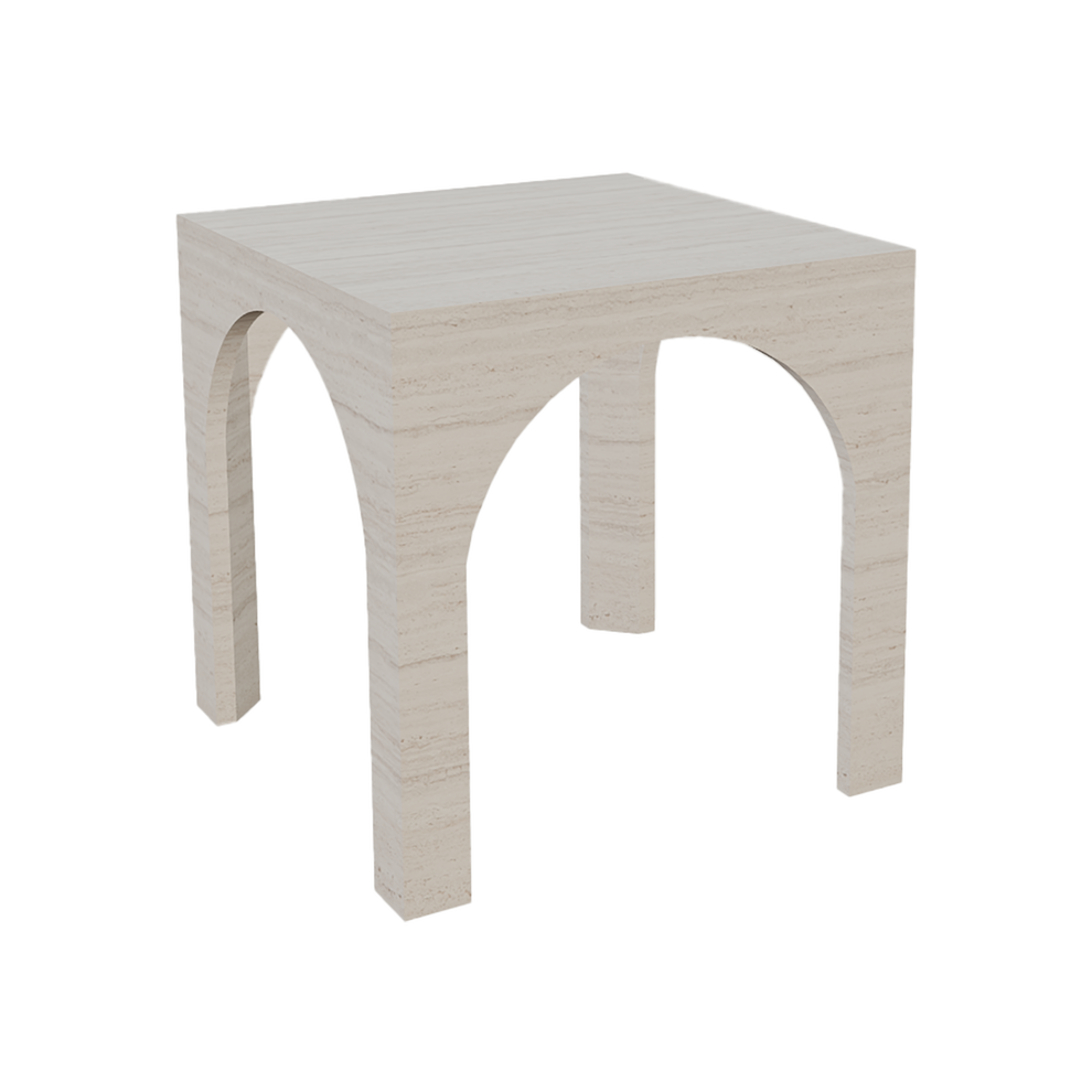 Nora Stone Side Table – Annuello