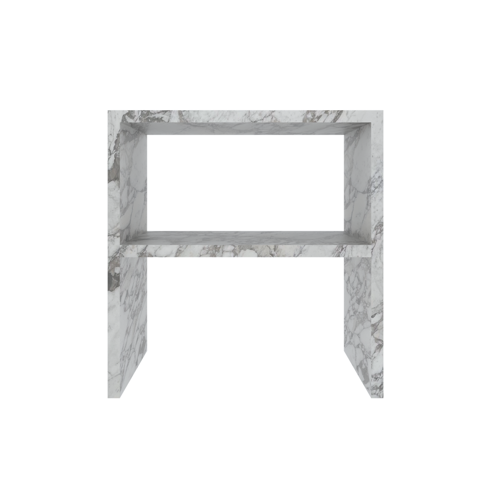 Orlando Stone Side Table – Annuello