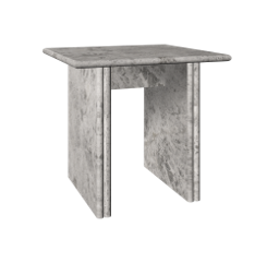 Sylvie Stone Side Table – Annuello